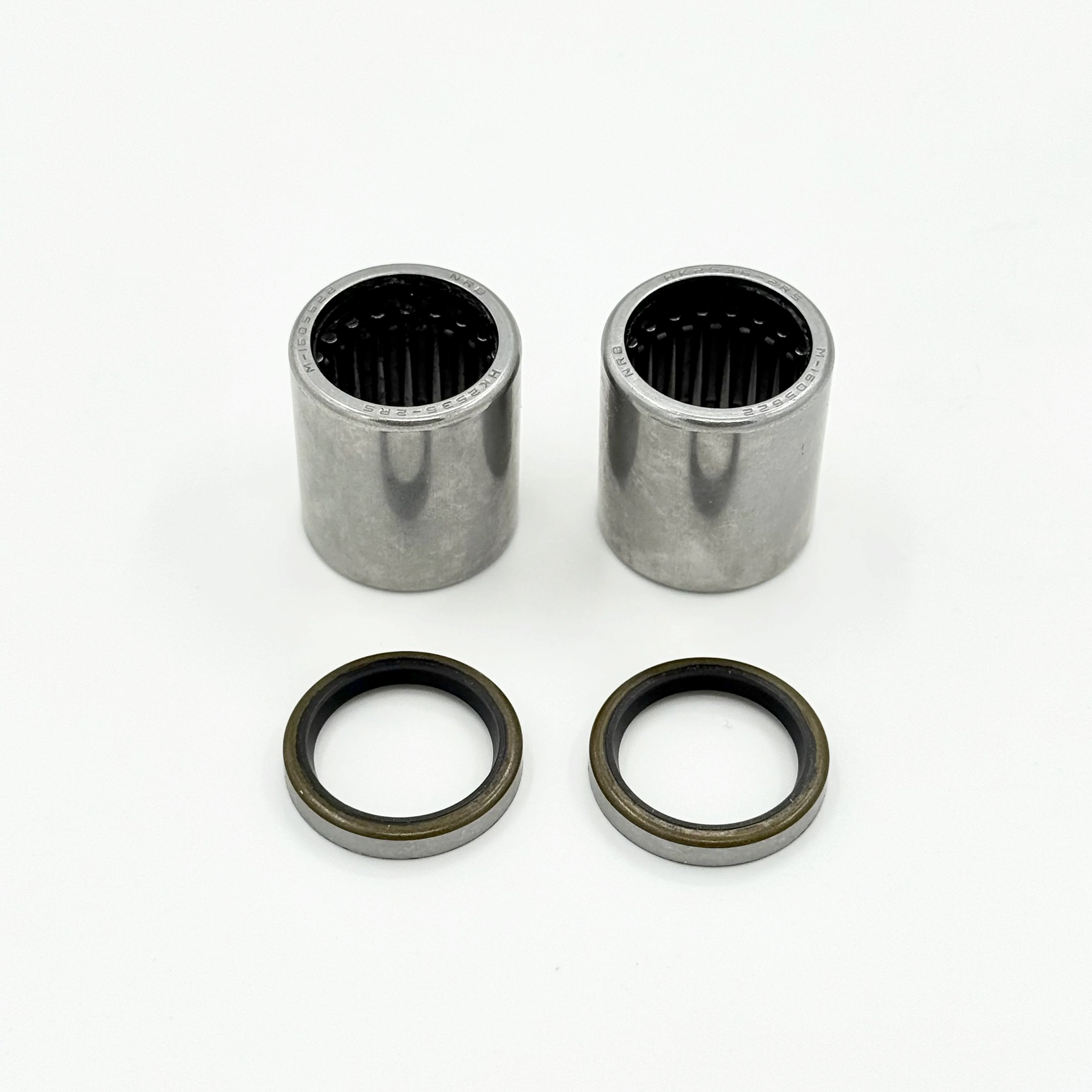 2x Bearing Needle Clutch Shaft + 2 Seal For Isuzu NRR NQR NPR NPR-HD M ...