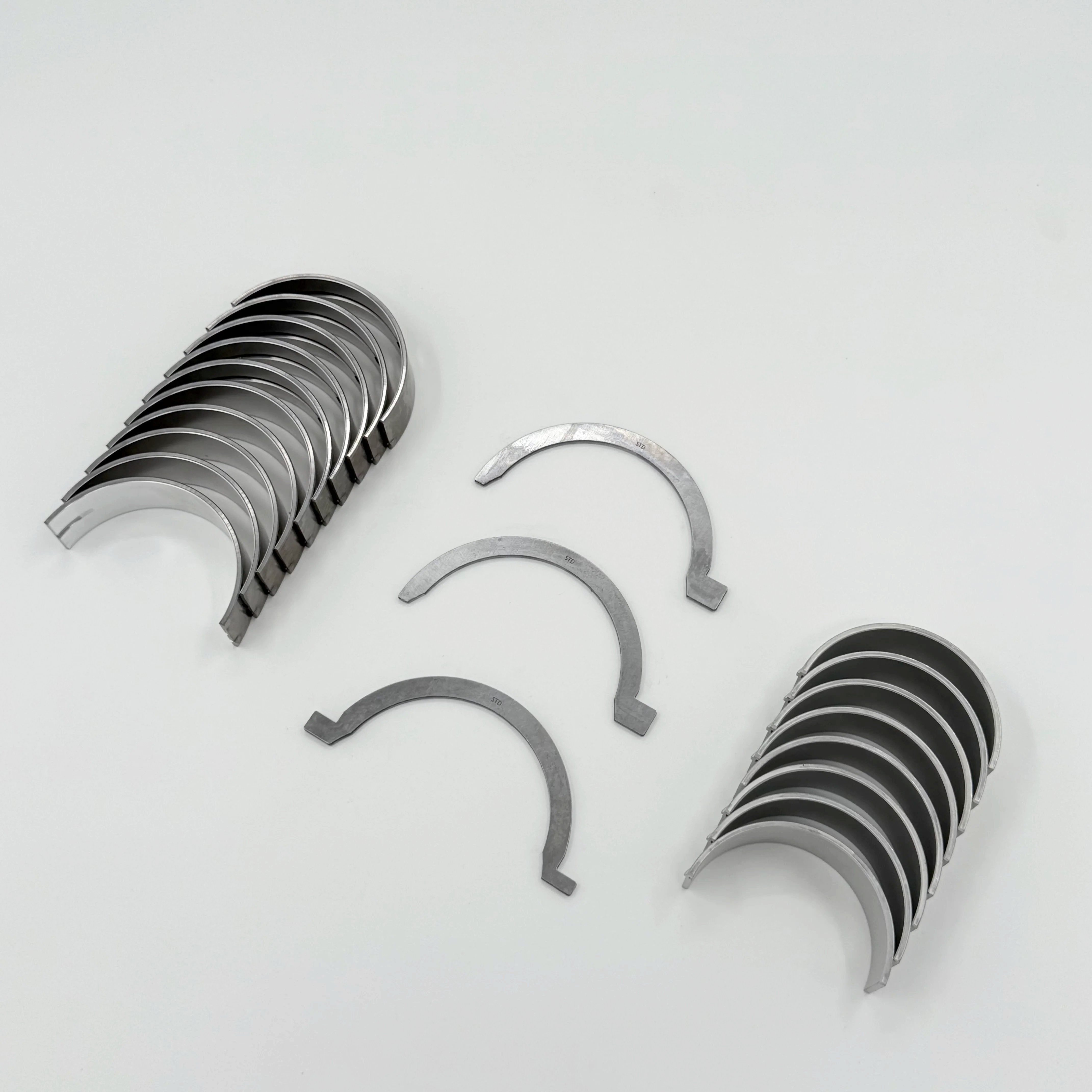 Conn Rod + Main Bearings + Washer Thrust Set STD For ISUZU 4HE1 4HK1 5