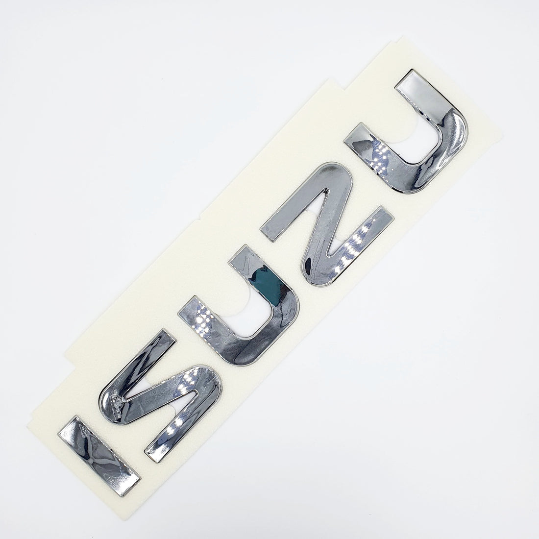 ISUZU Logo Emblem Badge Decal Plate – Buy Now | GoTrucky